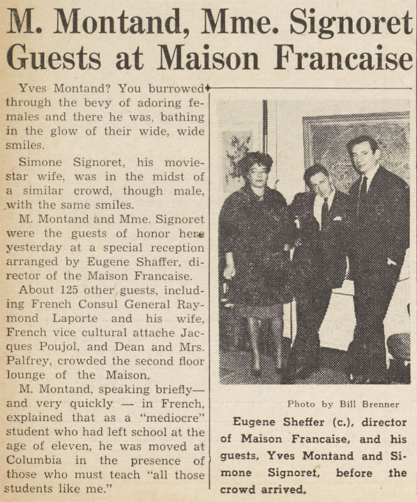 Documents Gallery: French Visitors | Maison Française
