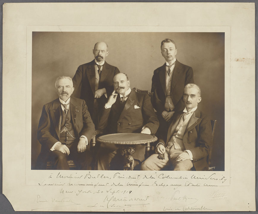 Image Gallery : Nicholas Murray Butler | Maison Française