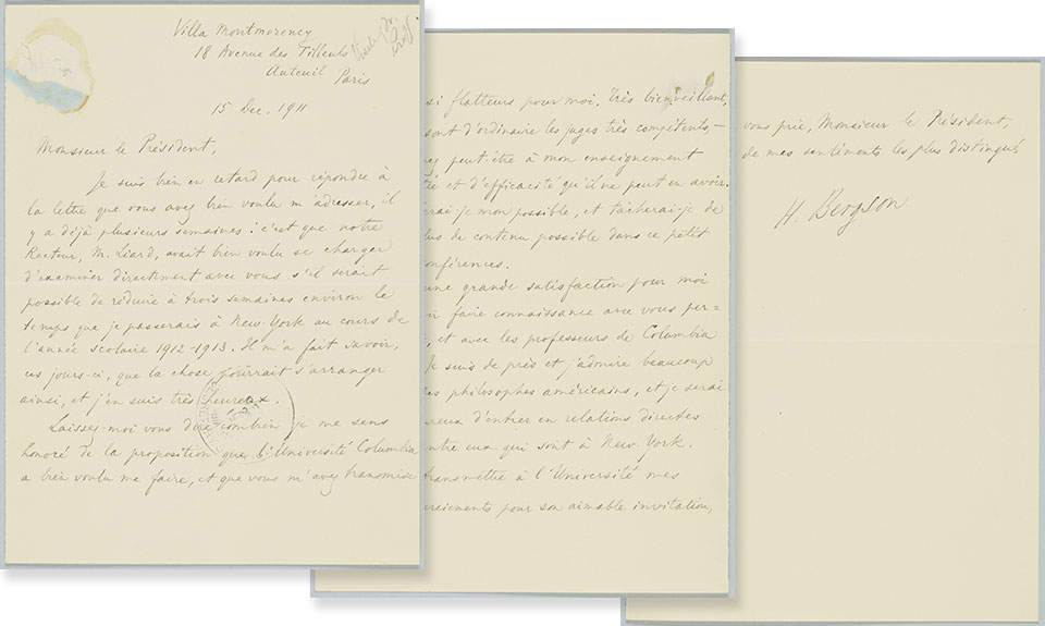 Nicholas Murray Butler | Maison Française