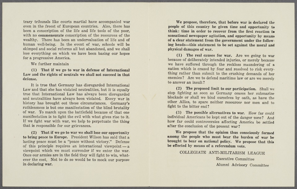 World War I | Maison Française