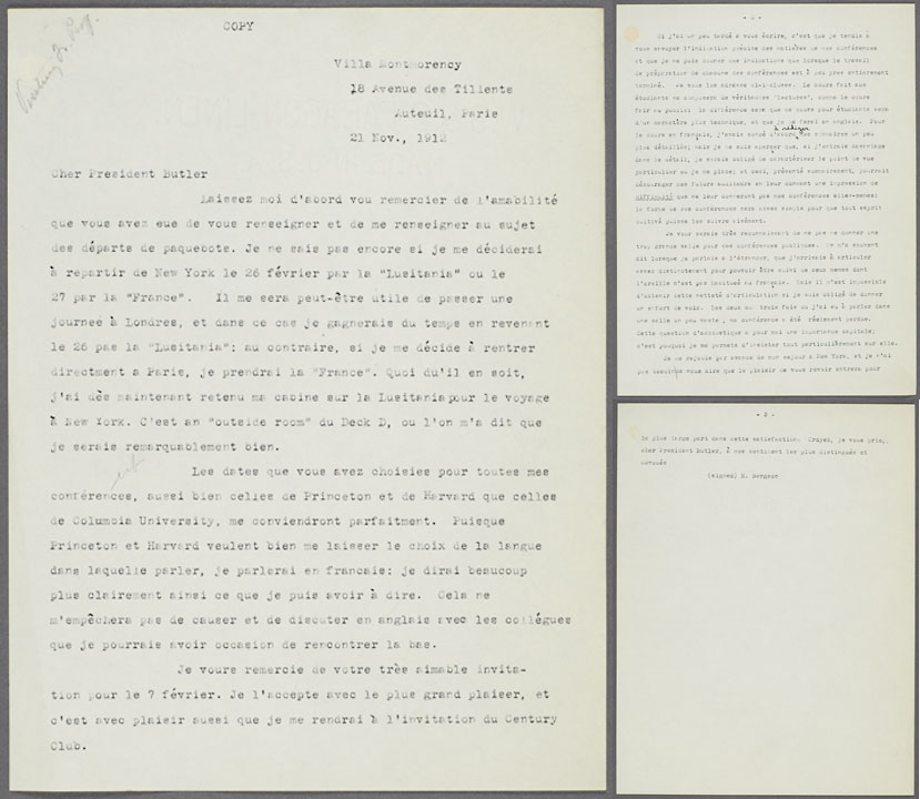 Documents Gallery: Origins | Maison Française