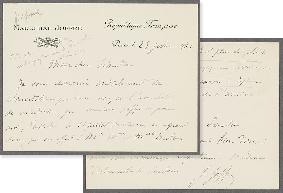 Nicholas Murray Butler | Maison Française